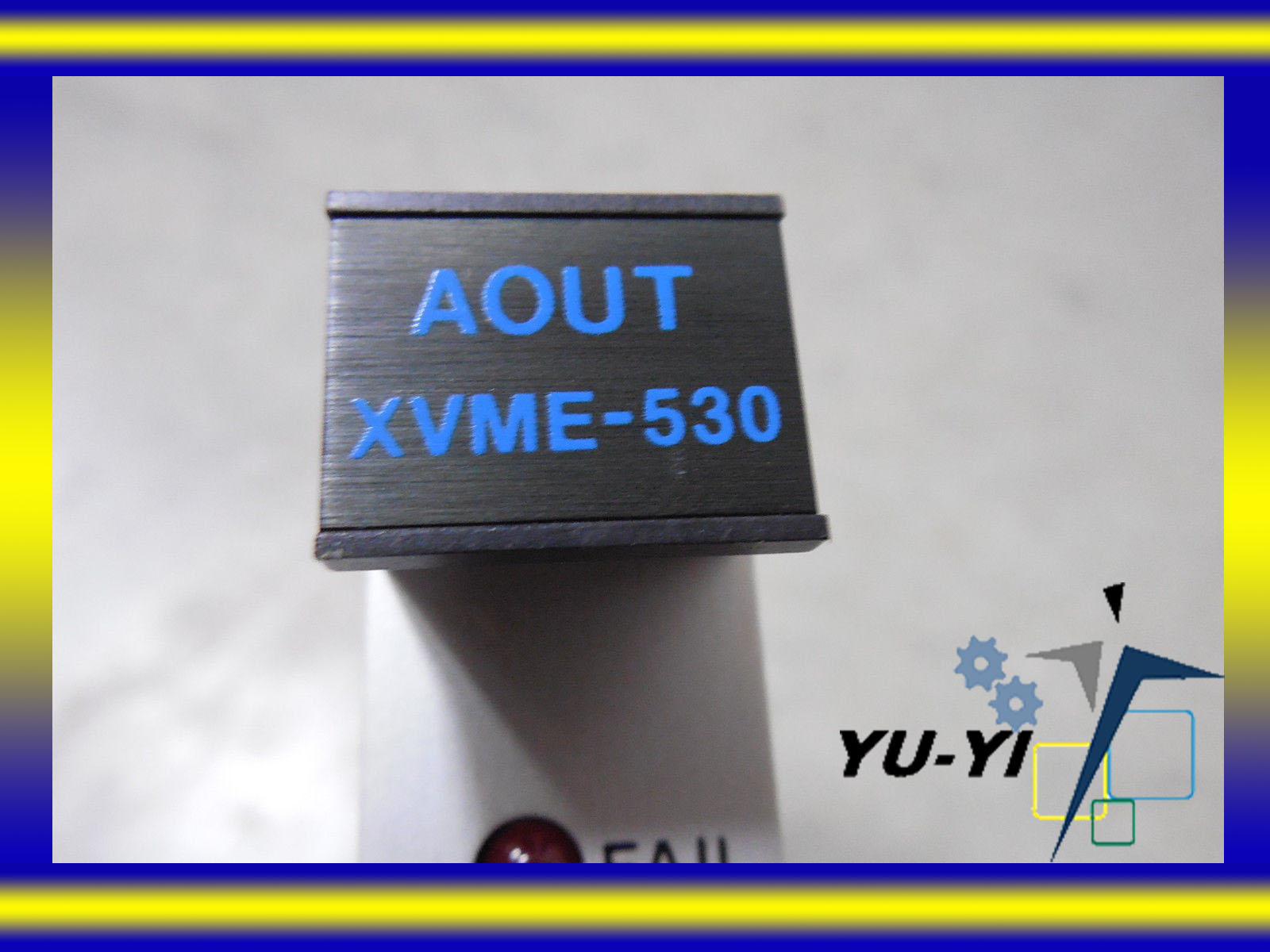 XycomAOUT Analog Output Card 70530-001 FREV 2.2 XVME-530 - 裕益科技自動化設備可程式編碼器PLC分散式控制系統DCS